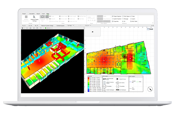 Wireless Network Planning and Optimisation Software | Ranplan Wireless